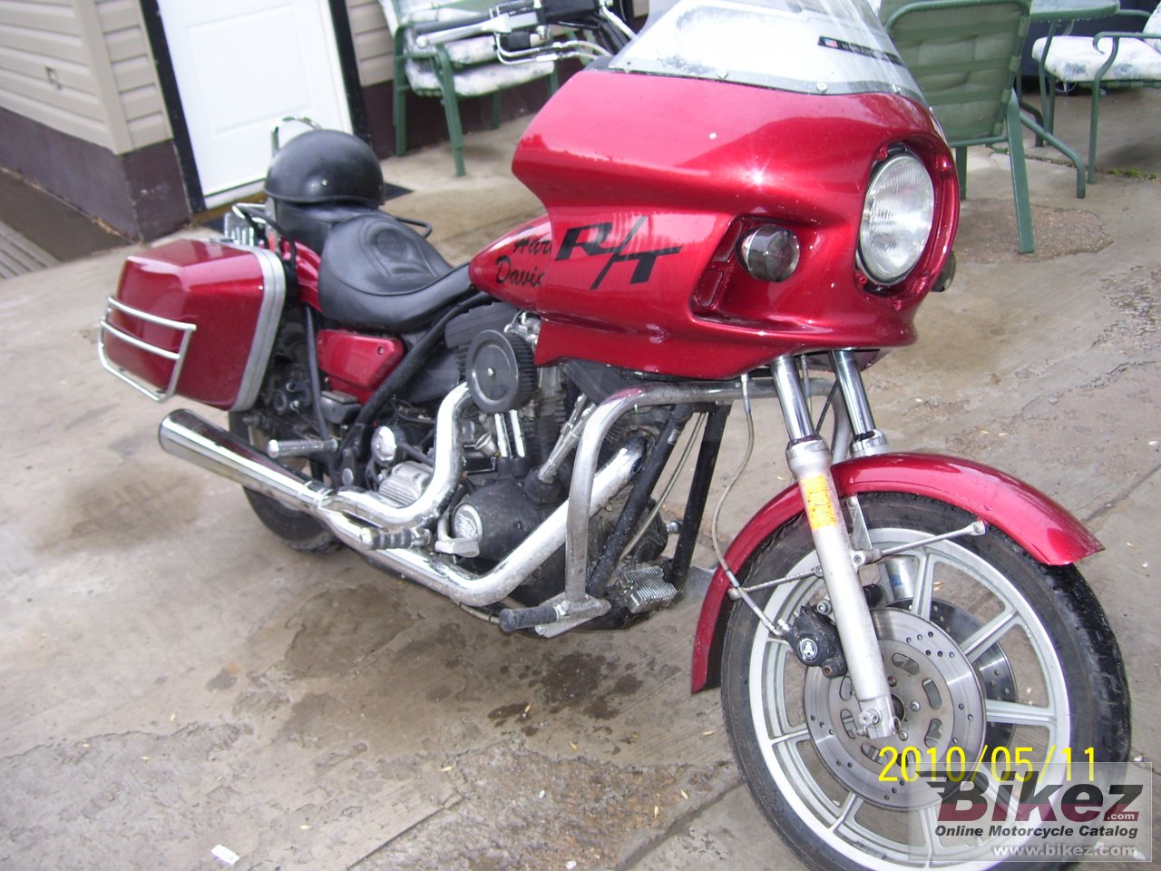 Harley-Davidson FXRT 1340 Sport Glide poster